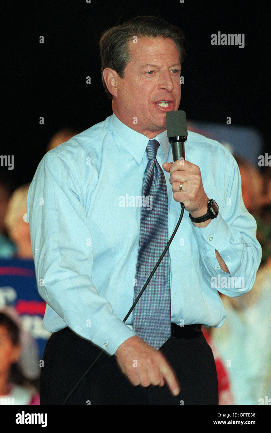 Al gore 2000 hi-res stock photography and images - Alamy