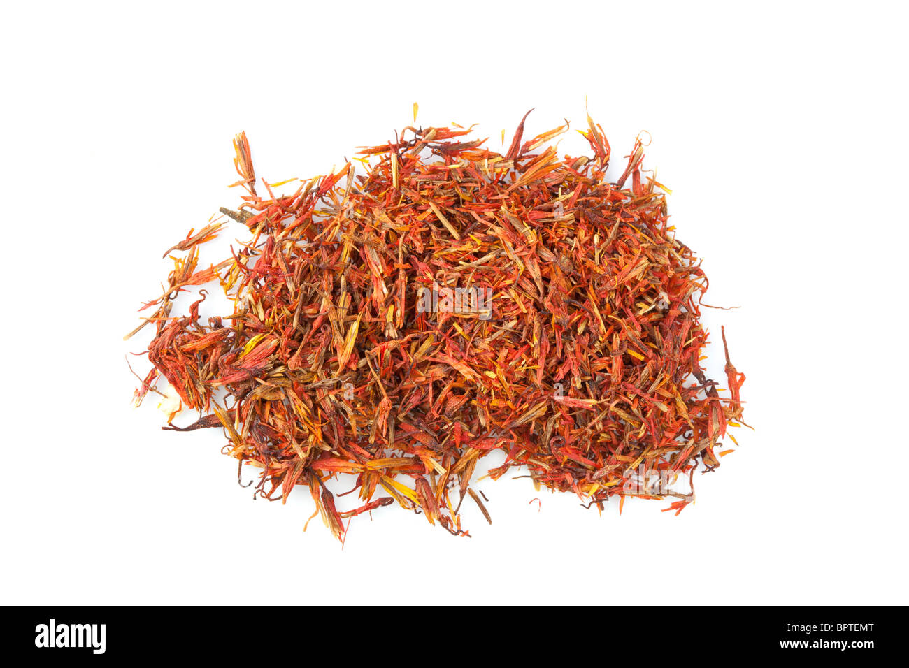 Saffron, Crocus sativus, threads Stock Photo - Alamy