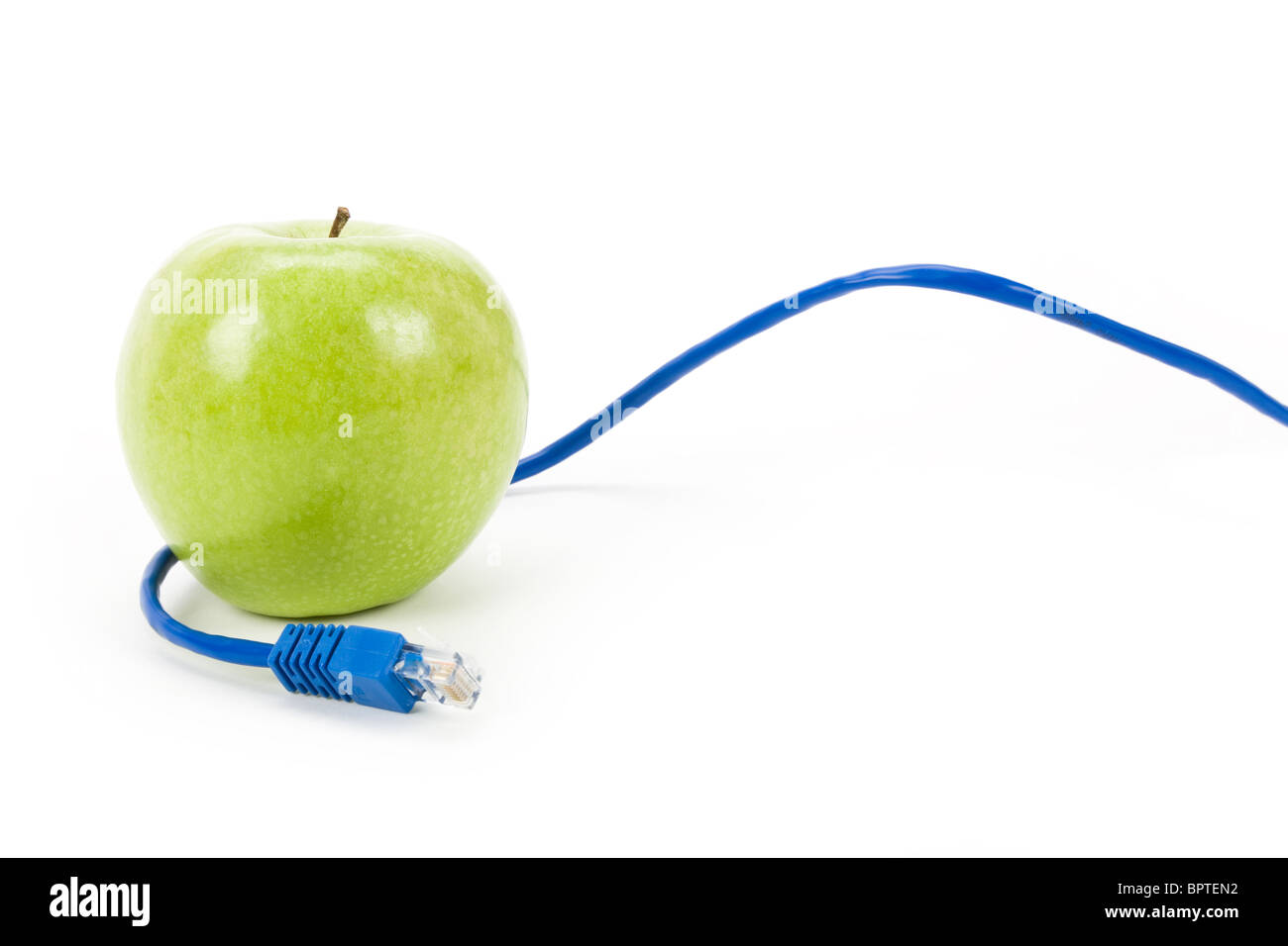 Apple cable hi-res stock photography and images - Alamy