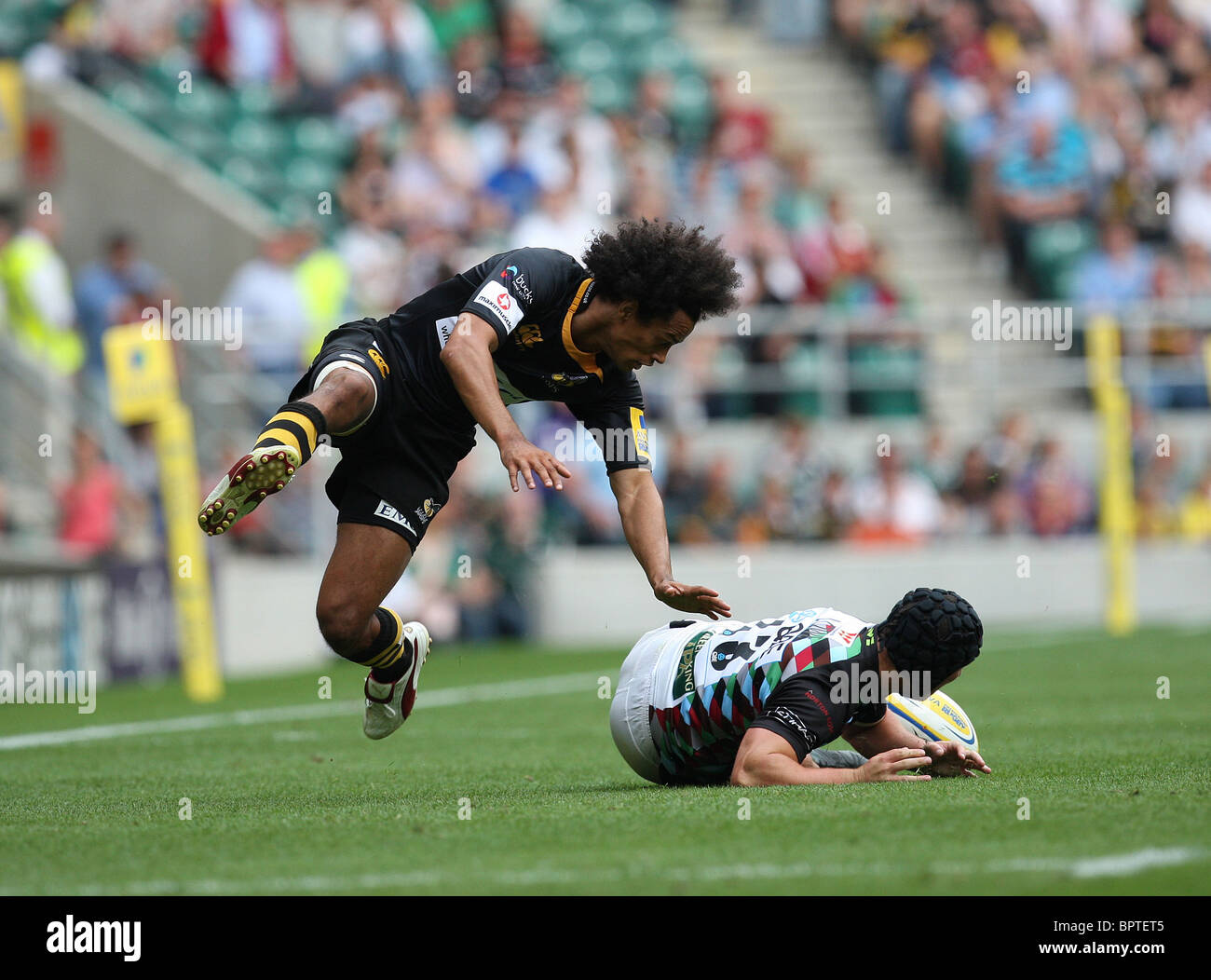 The second match of the double header from Twickenham London Wasps v ...