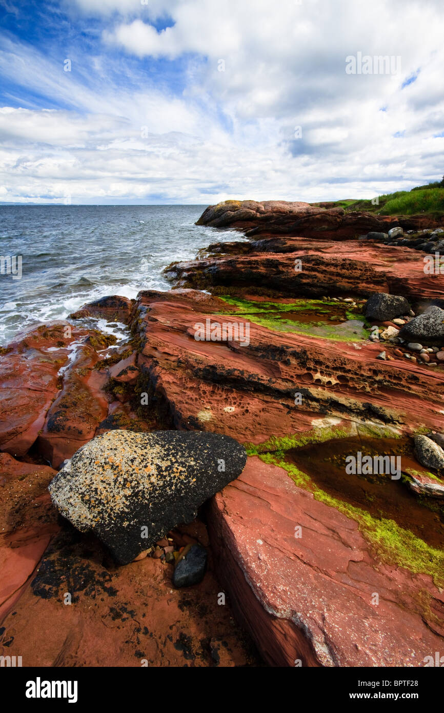 Corrie coast, Isle of Arran Stock Photo - Alamy
