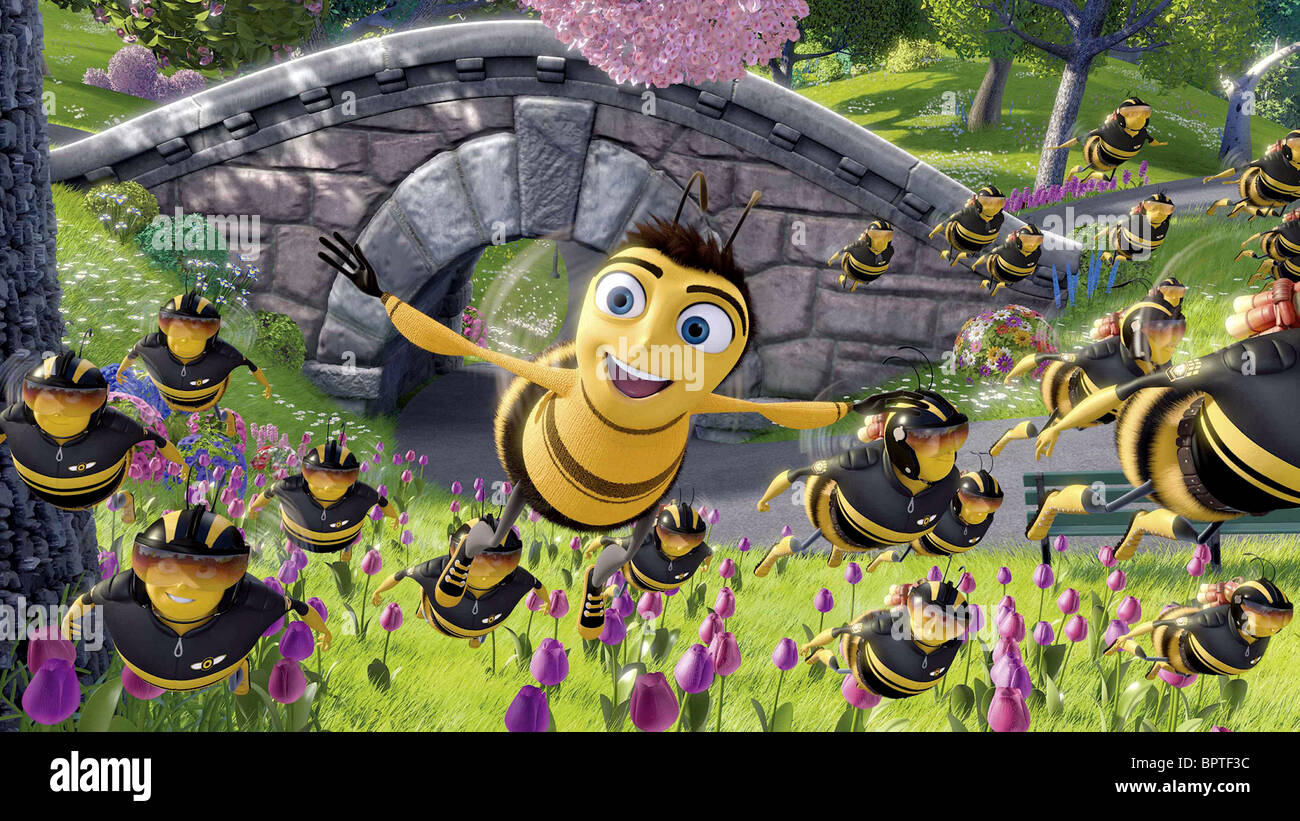 Bee Movie 2007 High Resolution Stock Photography and Images - Alamy