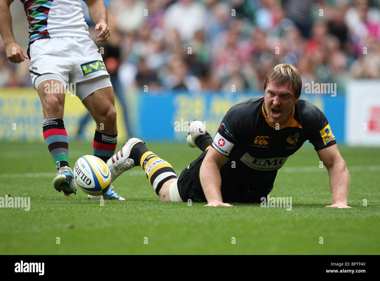 The second match of the double header from Twickenham London Wasps v ...