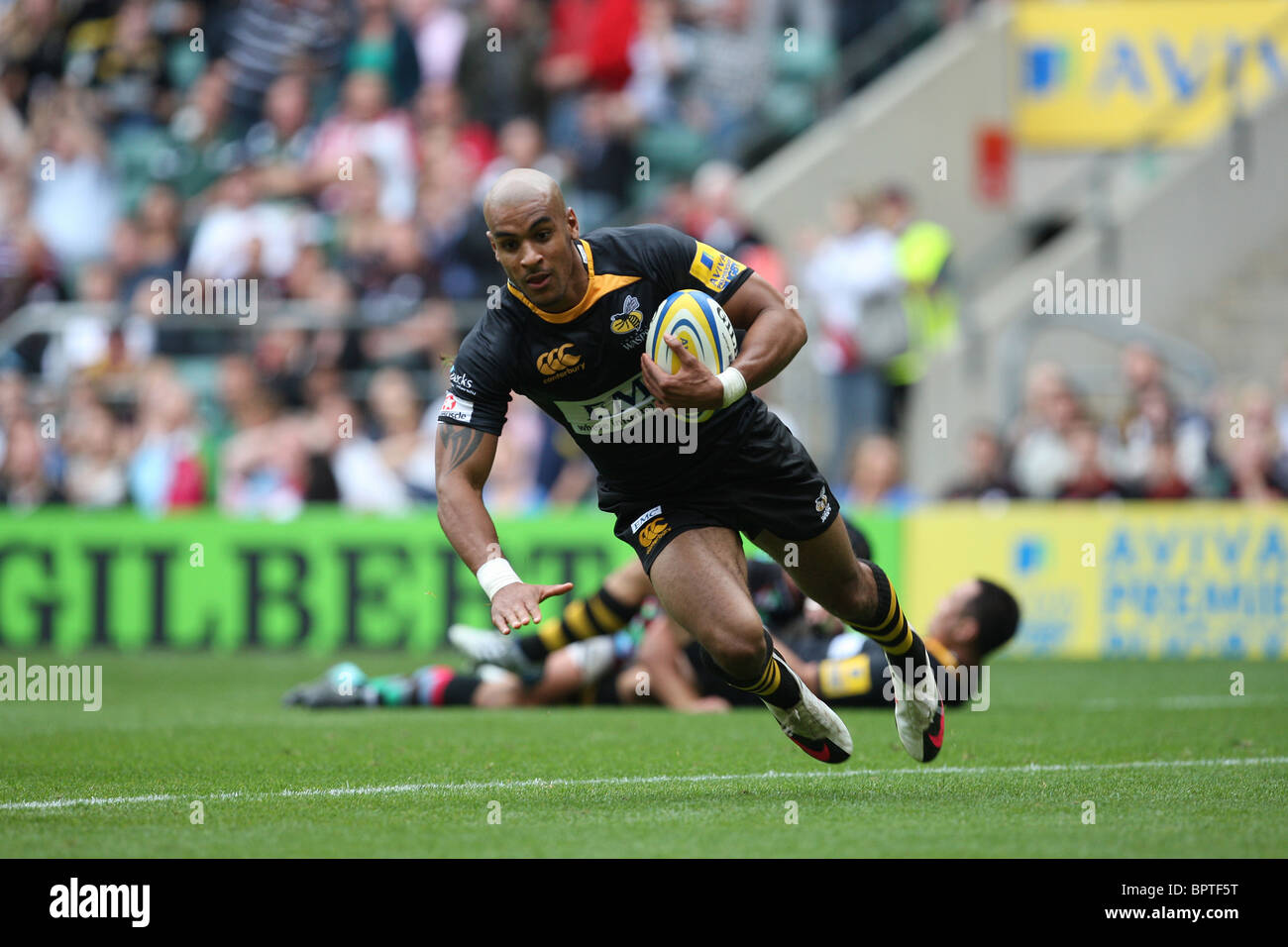 The second match of the double header from Twickenham London Wasps v ...