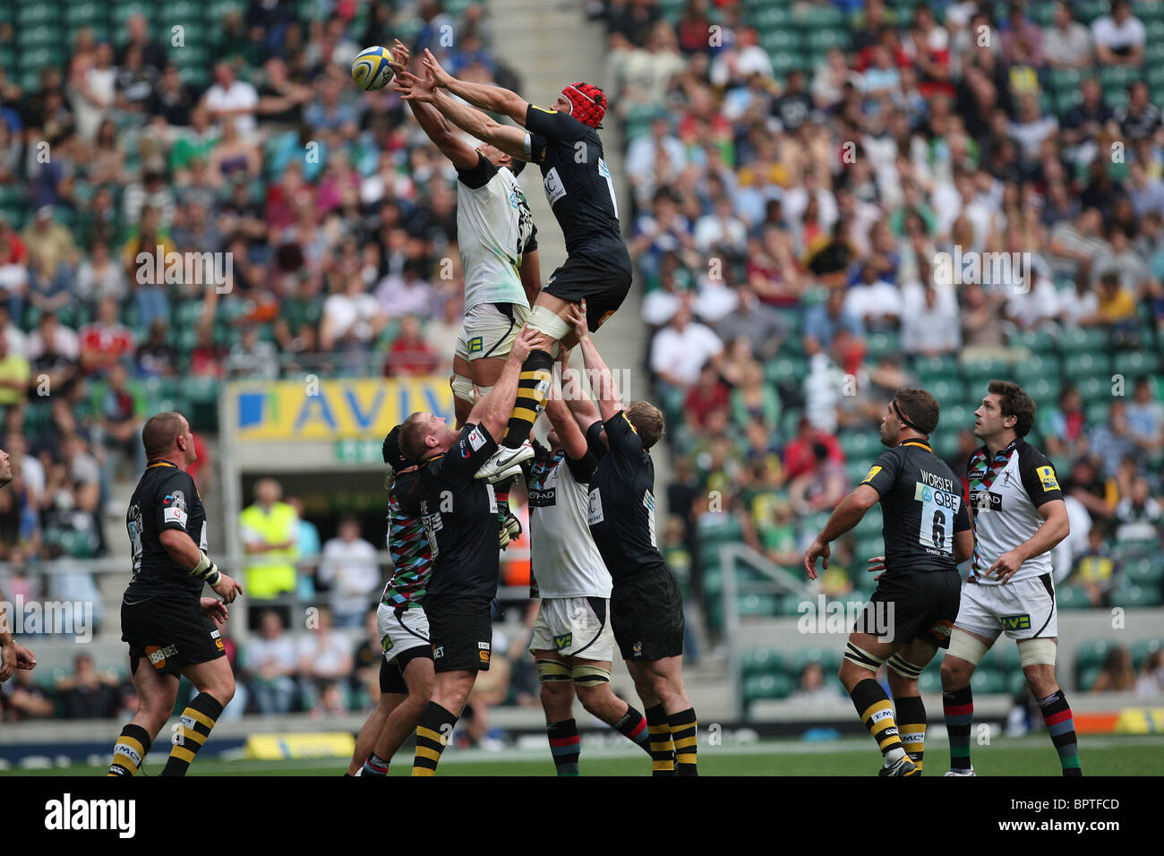 The second match of the double header from Twickenham London Wasps v ...