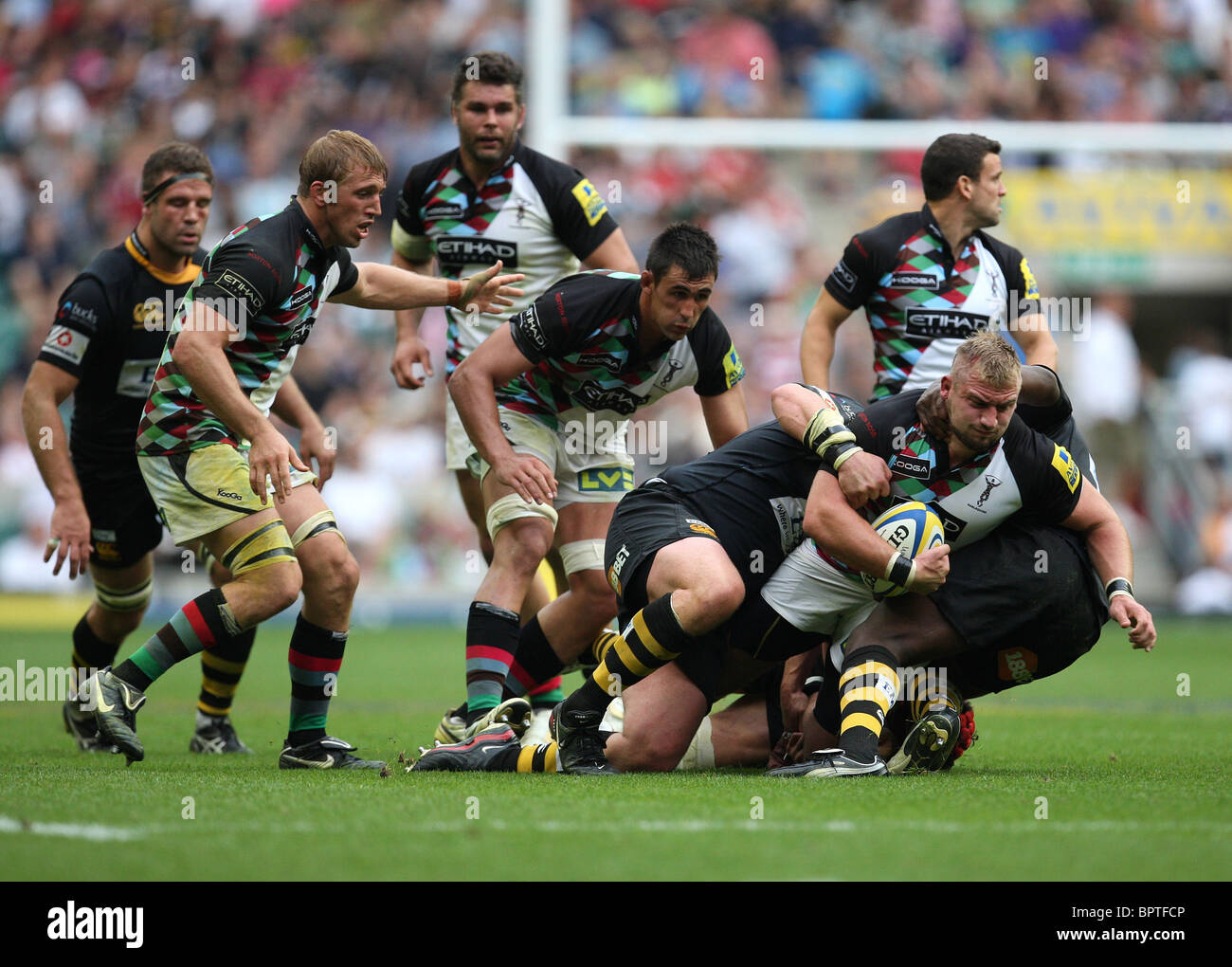 The second match of the double header from Twickenham London Wasps v ...
