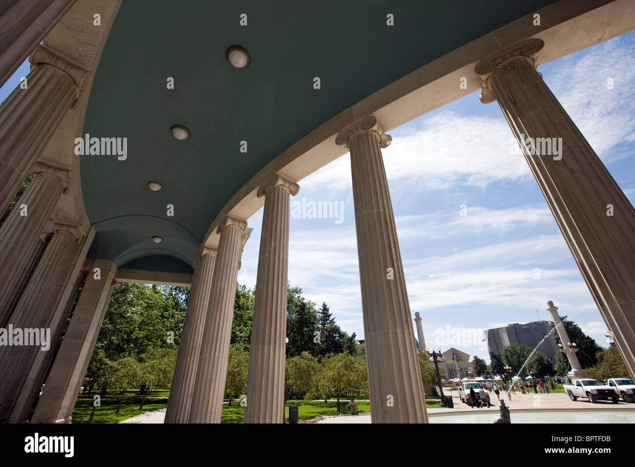 Denver city seal hi-res stock photography and images - Alamy