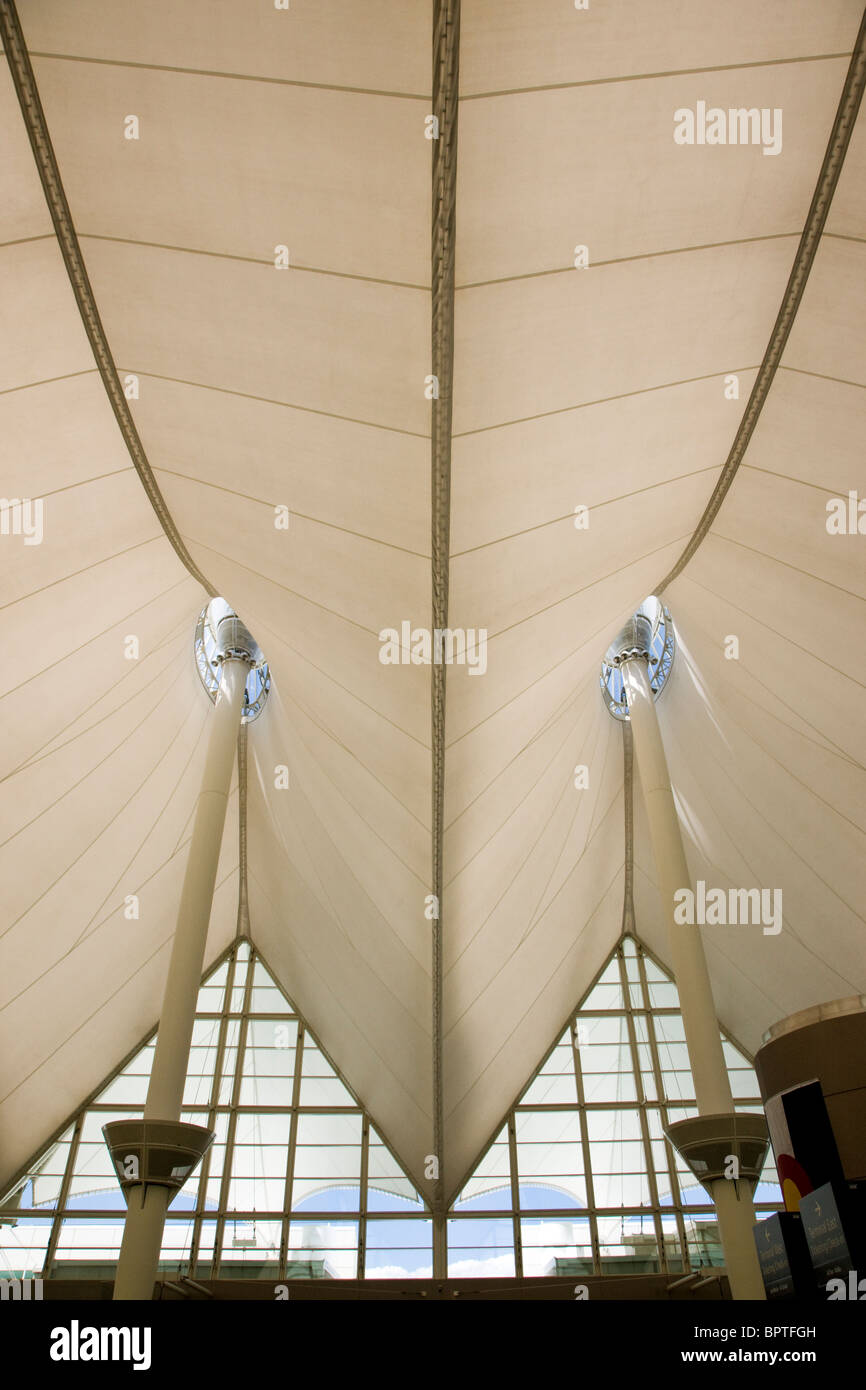 Denver International Airport, Denver, Colorado, USA Stock Photo - Alamy