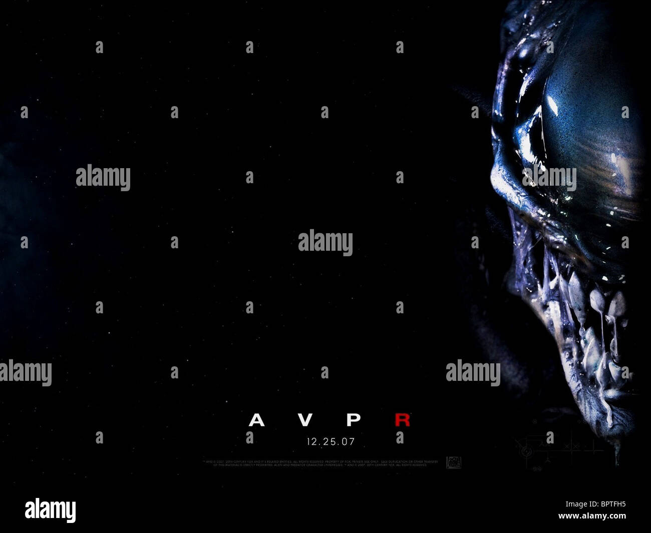 Film Poster Film Title Alien High Resolution Stock Photography and ...