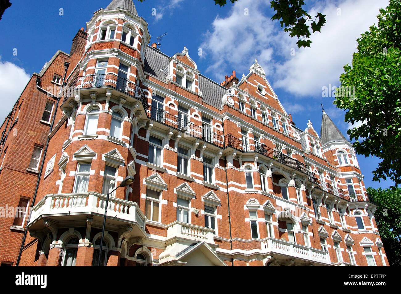Cunningham Court, Blomfield Road, Maida Vale, City of Westminster ...