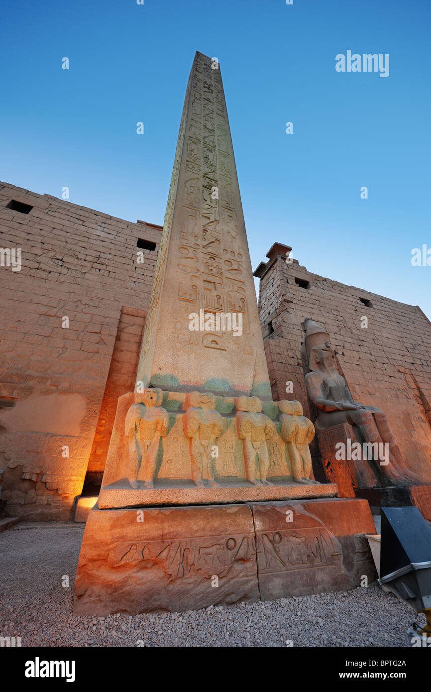 Egyptian Obelisk Tattoo