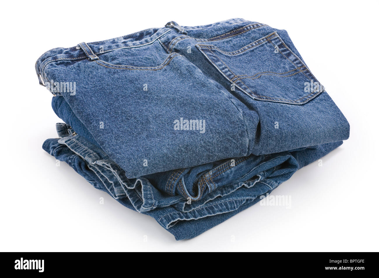 a blue jean close up shot Stock Photo - Alamy
