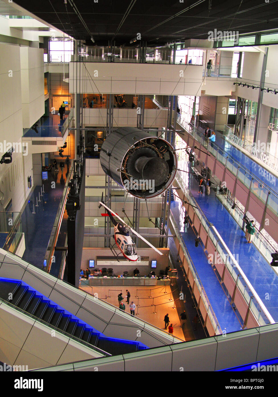 Newseum interior hi-res stock photography and images - Alamy