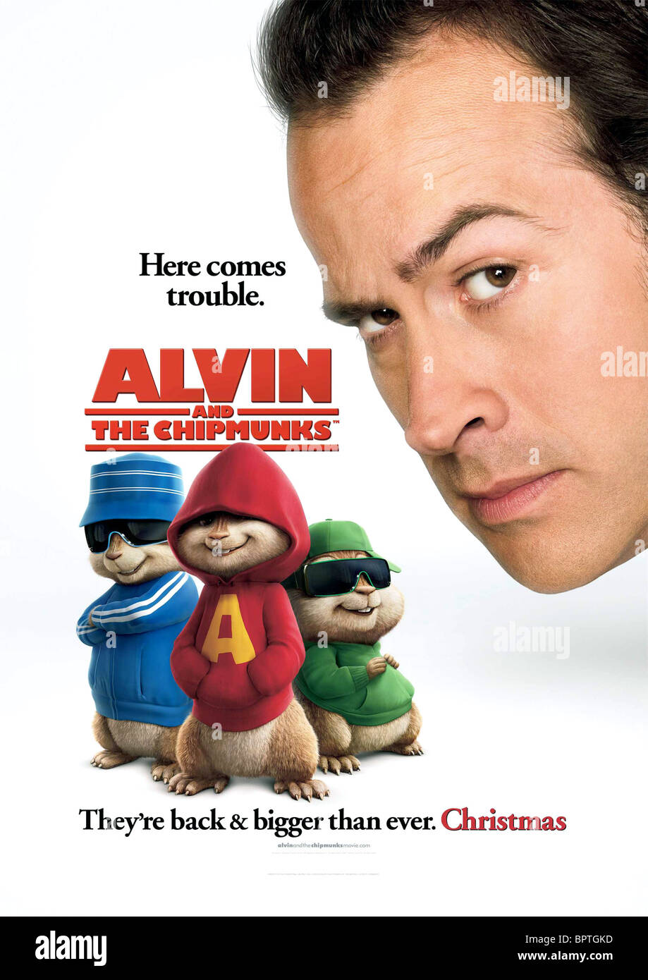 Alvin And The Chipmunks Poster High Resolution Stock Photography and Images - Alamy