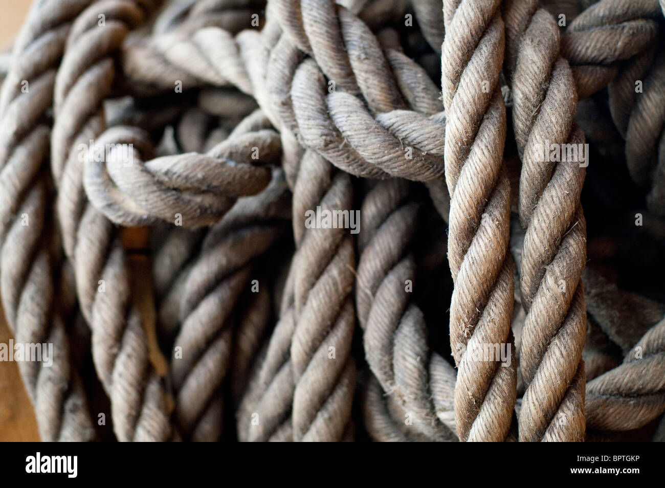 White rope hi-res stock photography and images - Alamy