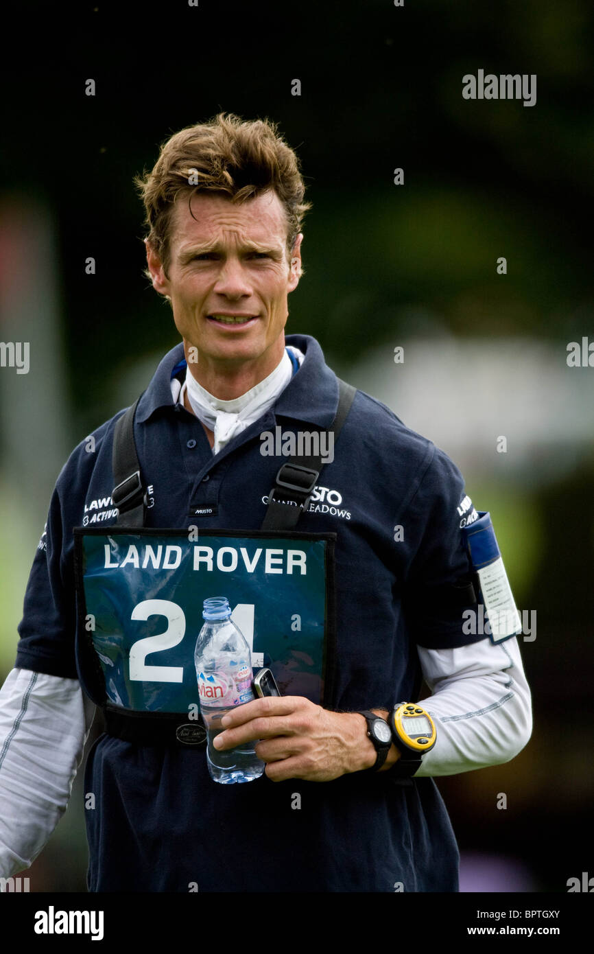 William Fox-Pitt at The 2010 Land Rover Burghley Horse Trials Stock ...