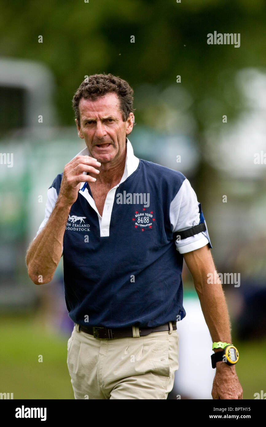 Event Rider Mark Todd Stock Photo - Alamy