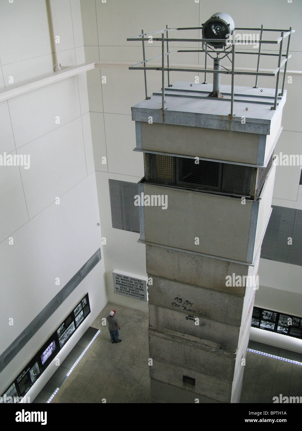 Berlin Wall Guard Tower High Resolution Stock Photography and Images ...