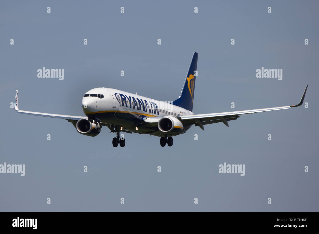 Ryanair at Manchester Airport Stock Photo - Alamy