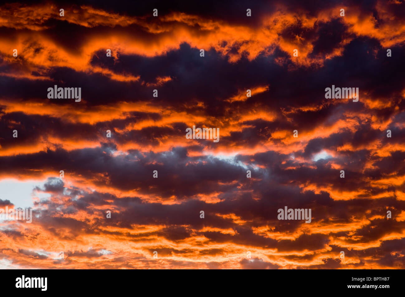 Clouds over rocky mountains hi-res stock photography and images - Alamy