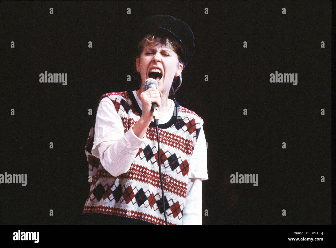 Hazel Oconnor Singer High Resolution Stock Photography and Images - Alamy
