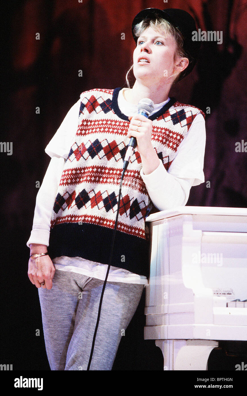 Hazel Oconnor Singer High Resolution Stock Photography and Images - Alamy