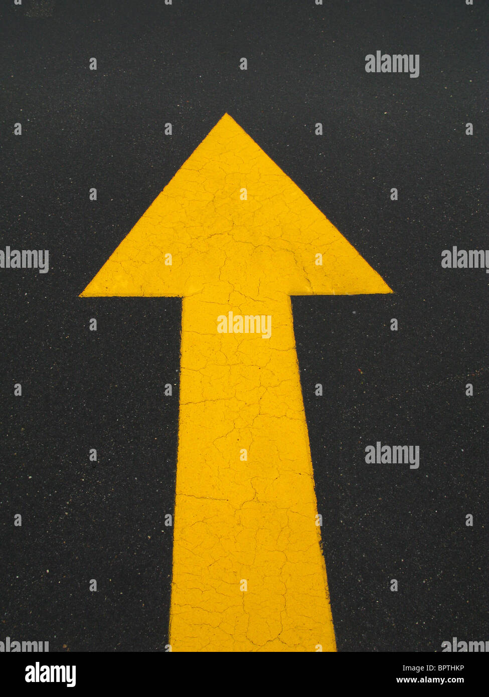 traffic arrow sign Stock Photo - Alamy