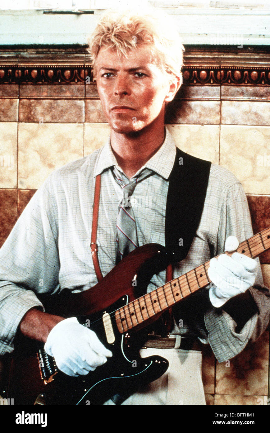 David Bowie Singer Artist Actor High Resolution Stock Photography and ...