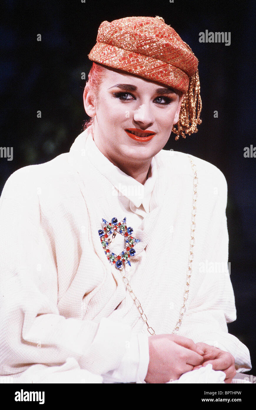 Boy George Culture Club Stock Photos & Boy George Culture Club Stock ...