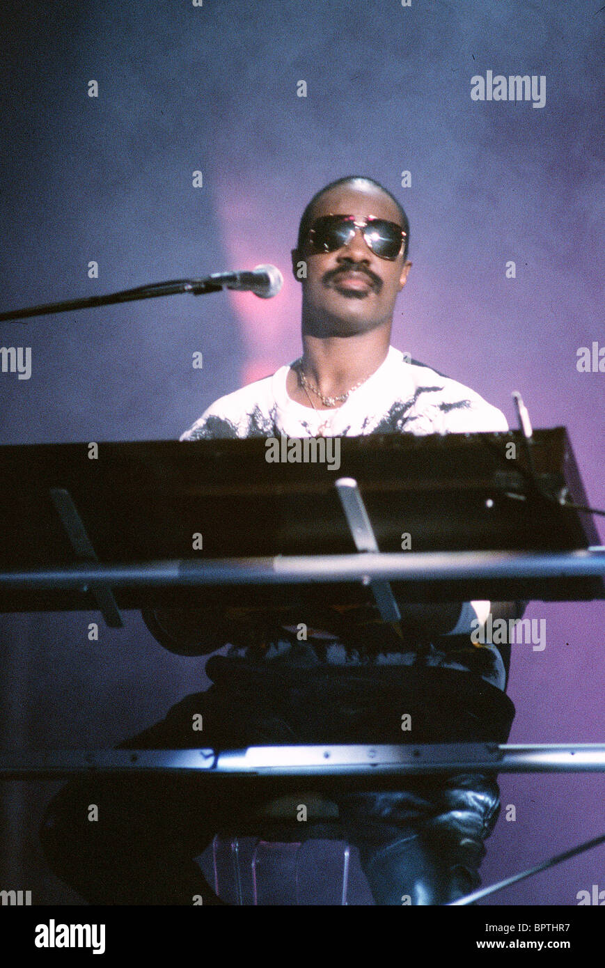 Singer Stevie Wonder High Resolution Stock Photography and Images - Alamy