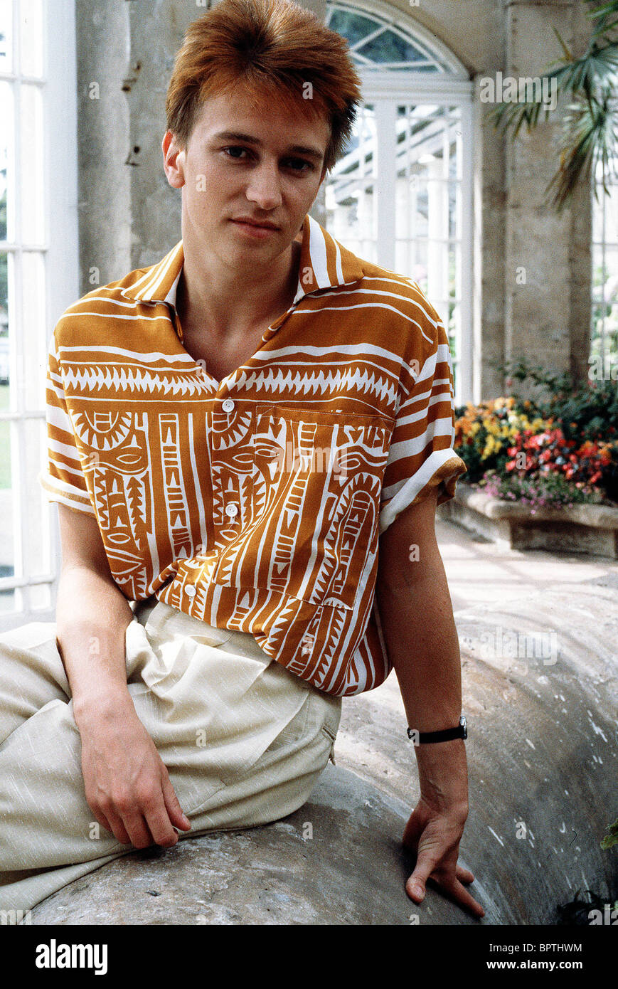 Depeche Mode 1983 High Resolution Stock Photography and Images - Alamy