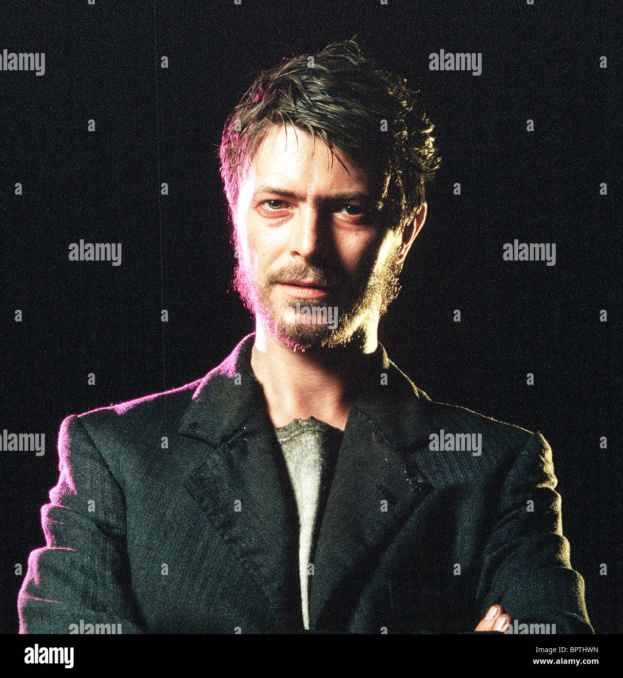 David Bowie Singer Artist Actor High Resolution Stock Photography and ...