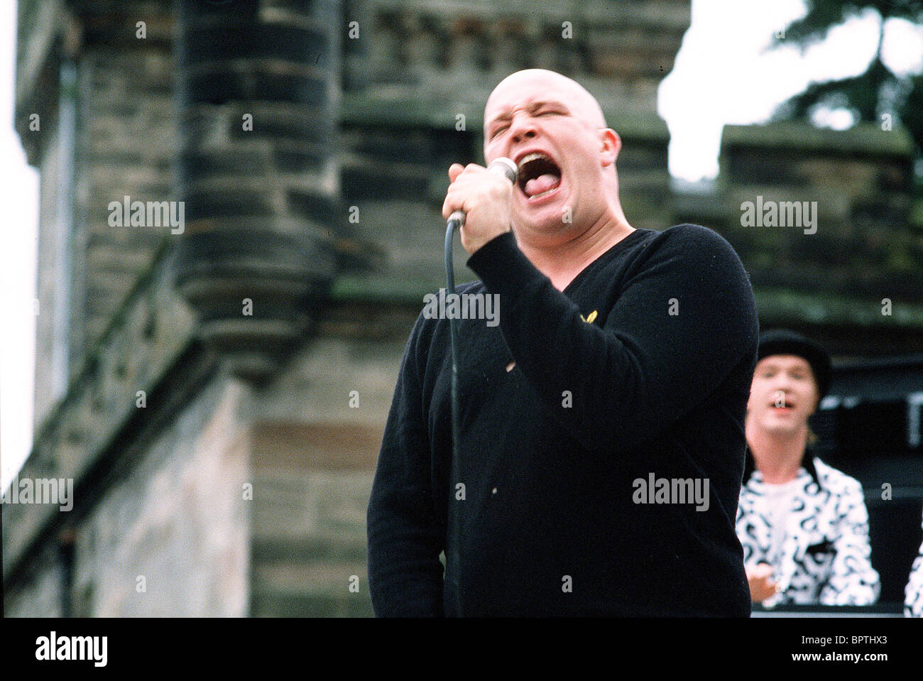 Buster Bloodvessel Bad Manners Performing High Resolution Stock ...