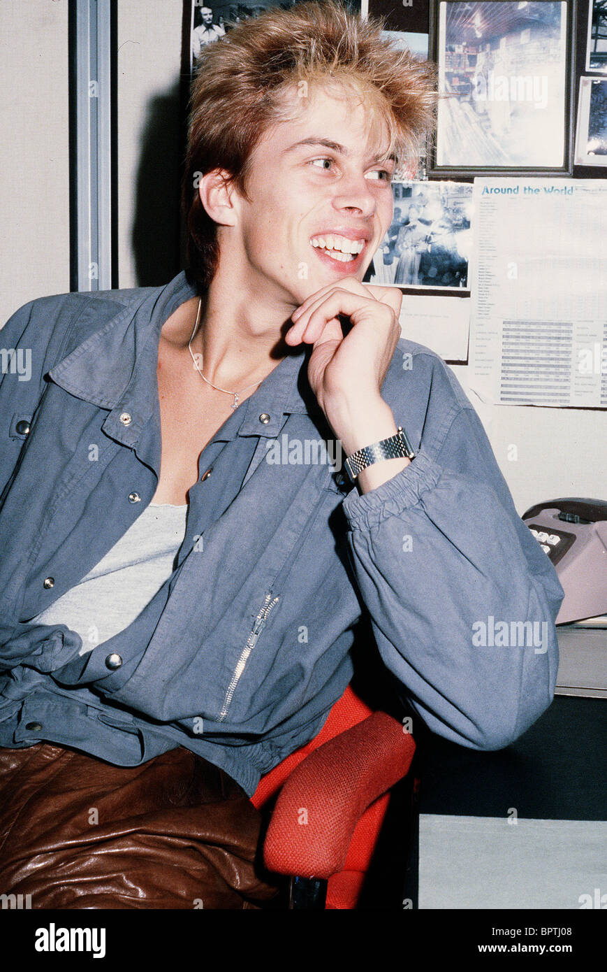 Jez Pop Group Kajagoogoo 1983 High Resolution Stock Photography and ...