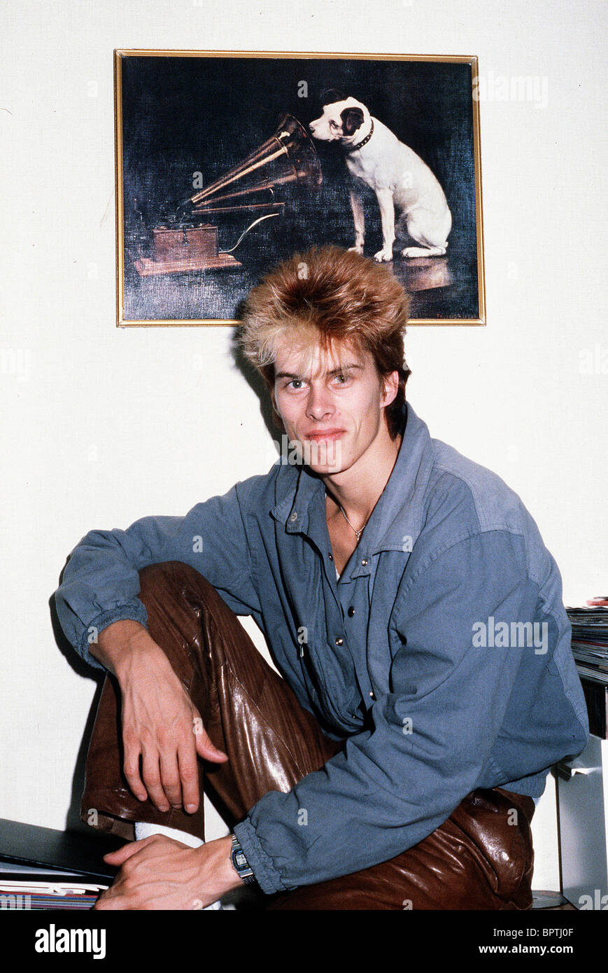 Jez Pop Group Kajagoogoo 1983 High Resolution Stock Photography and ...