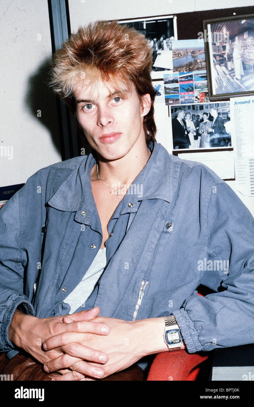 Jez Pop Group Kajagoogoo 1983 High Resolution Stock Photography and ...