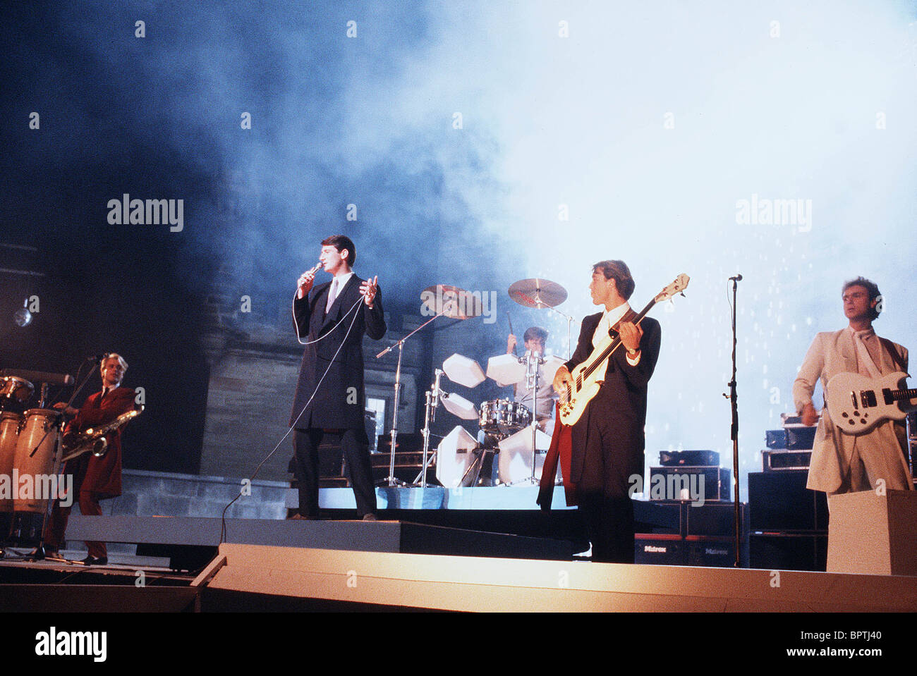 Spandau Ballet 1984 High Resolution Stock Photography and Images - Alamy