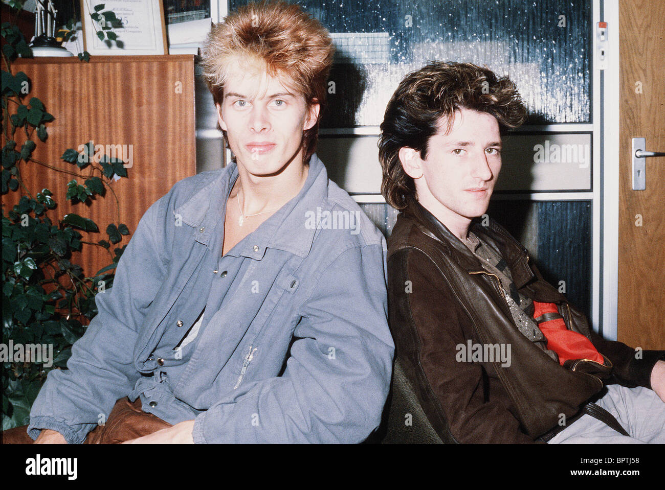 Jez Pop Group Kajagoogoo 1983 High Resolution Stock Photography and ...