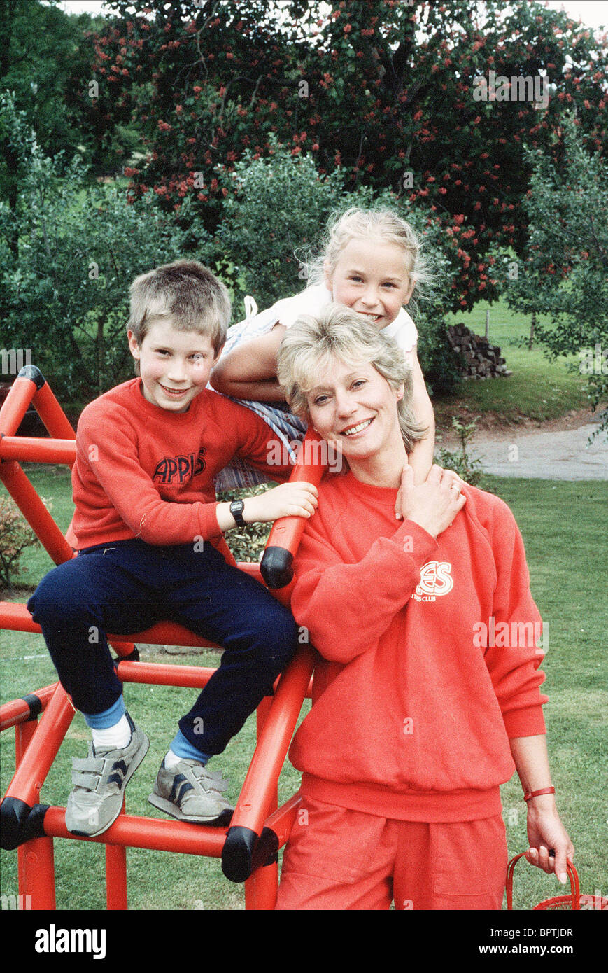 With His Children Sophie High Resolution Stock Photography and Images ...