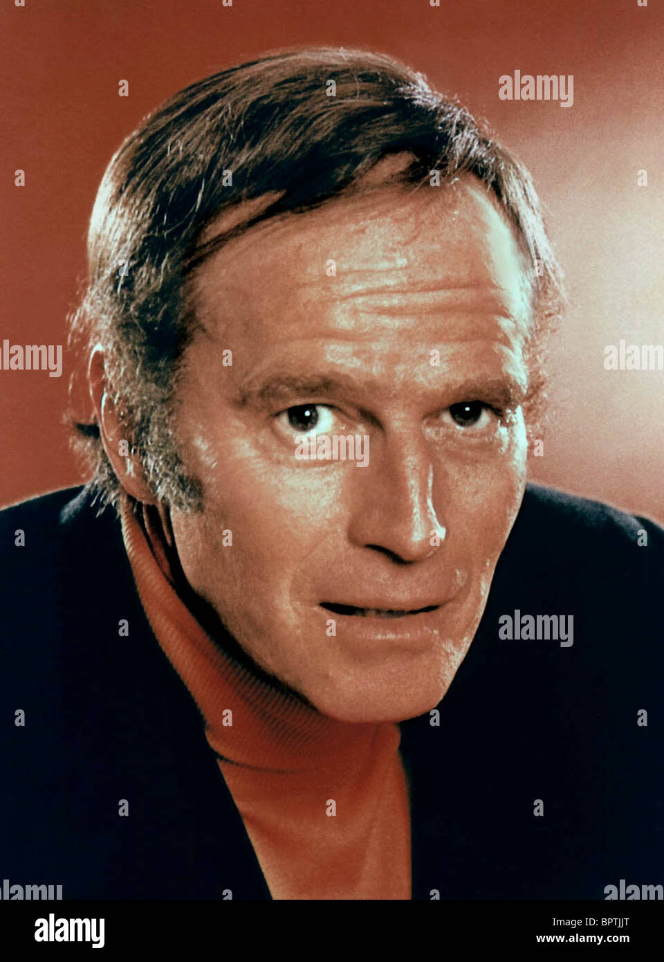Charlton heston actor hi-res stock photography and images - Alamy