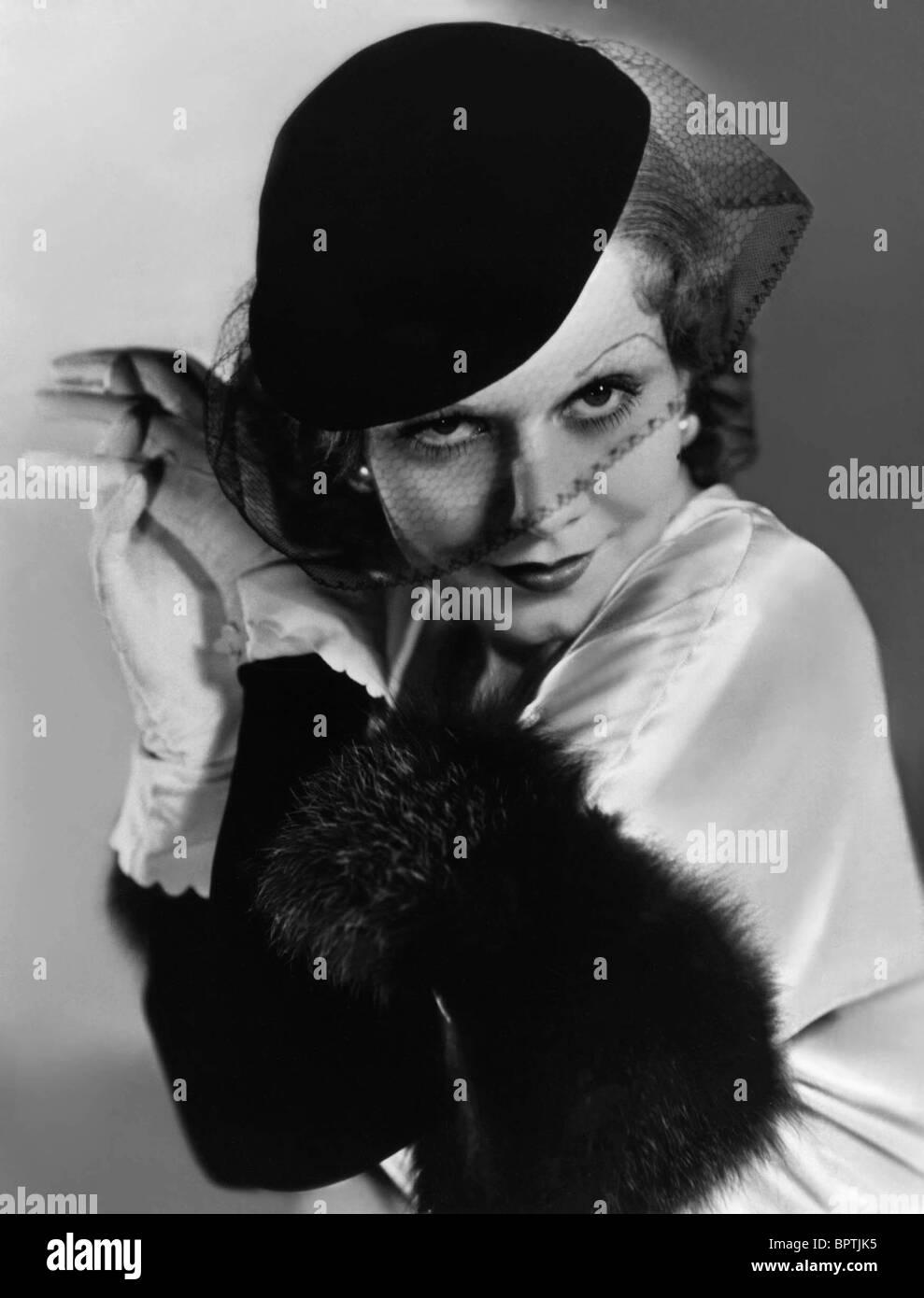 Actress jean harlow hi-res stock photography and images - Alamy