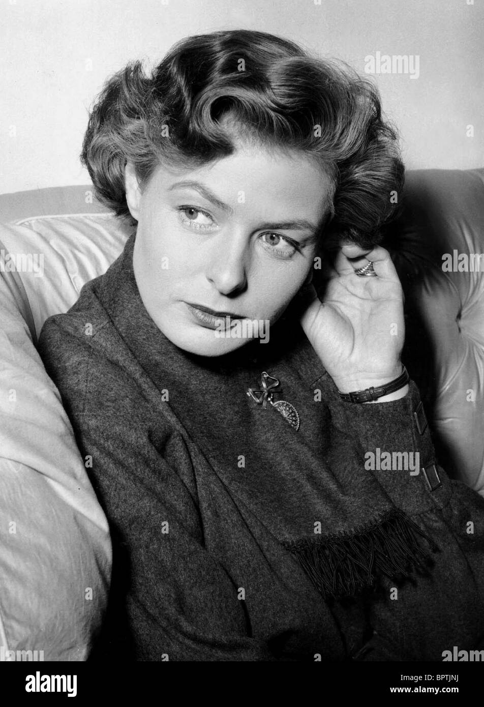 Ingrid bergman 1954 hi-res stock photography and images - Alamy