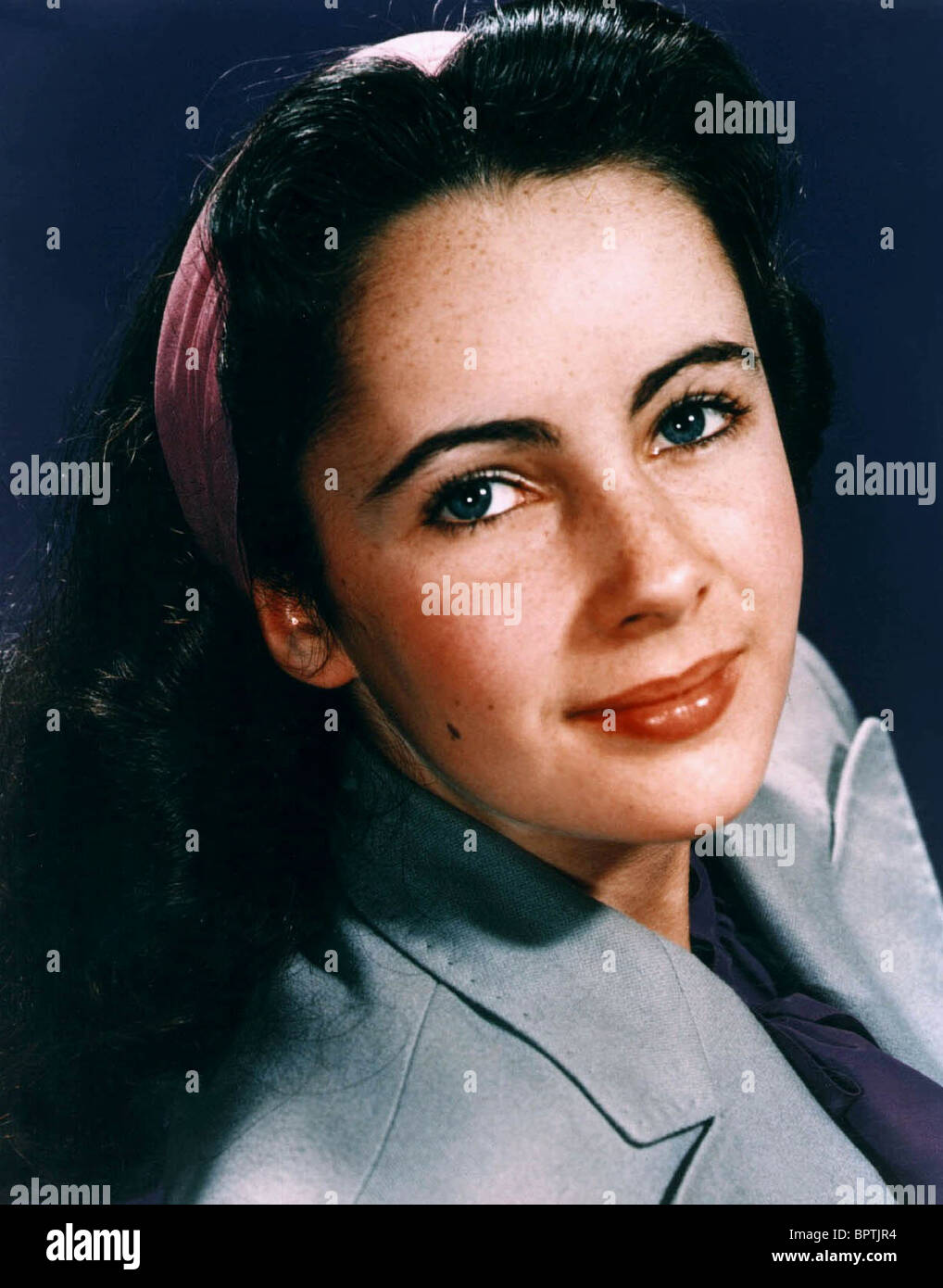 ELIZABETH TAYLOR ACTRESS (1946 Stock Photo - Alamy