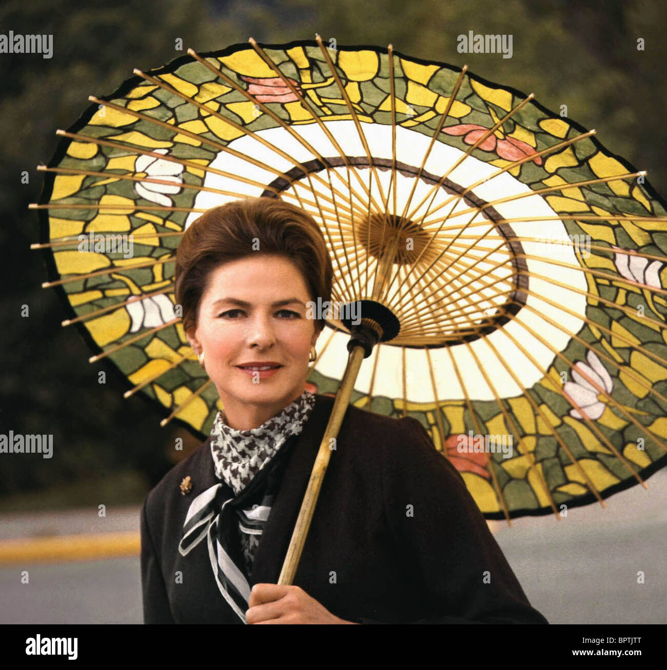 INGRID BERGMAN ACTRESS (1970 Stock Photo - Alamy
