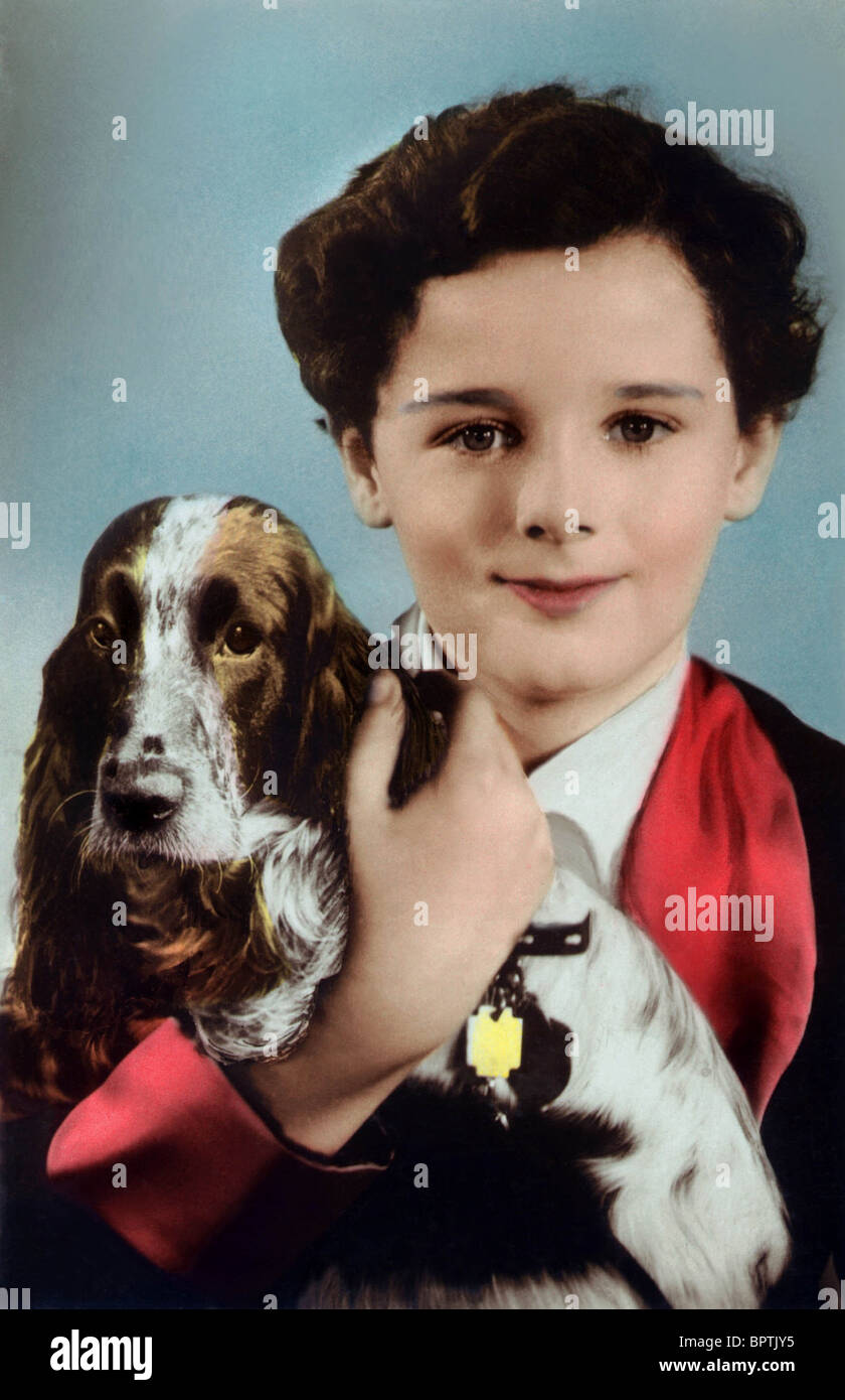 FREDDIE BARTHOLOMEW ACTOR (1936 Stock Photo - Alamy