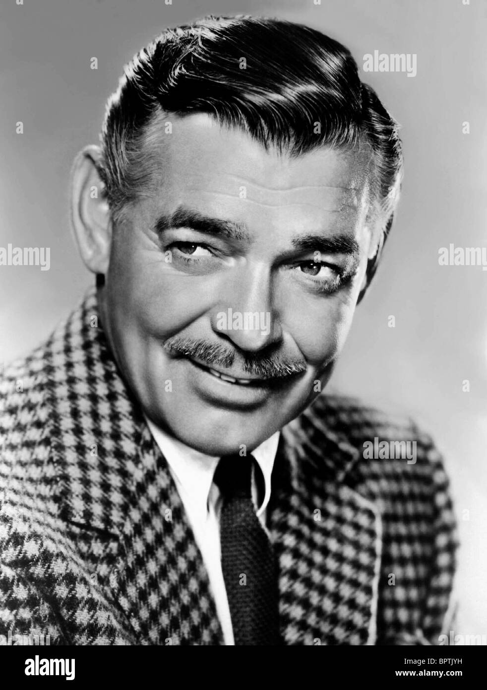Clark gable portrait hi-res stock photography and images - Alamy
