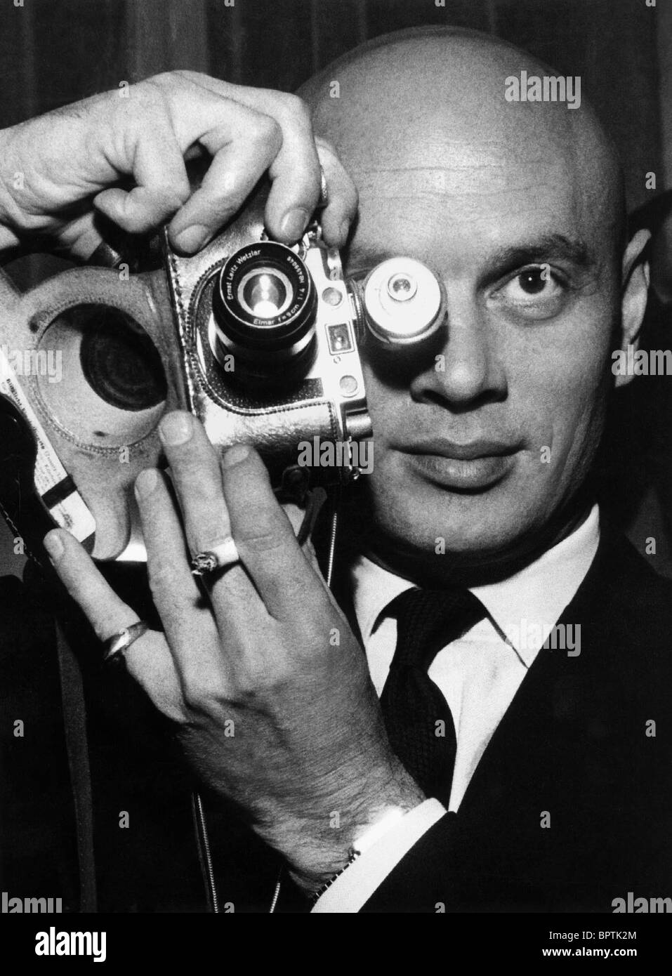 YUL BRYNNER ACTOR (1960 Stock Photo - Alamy