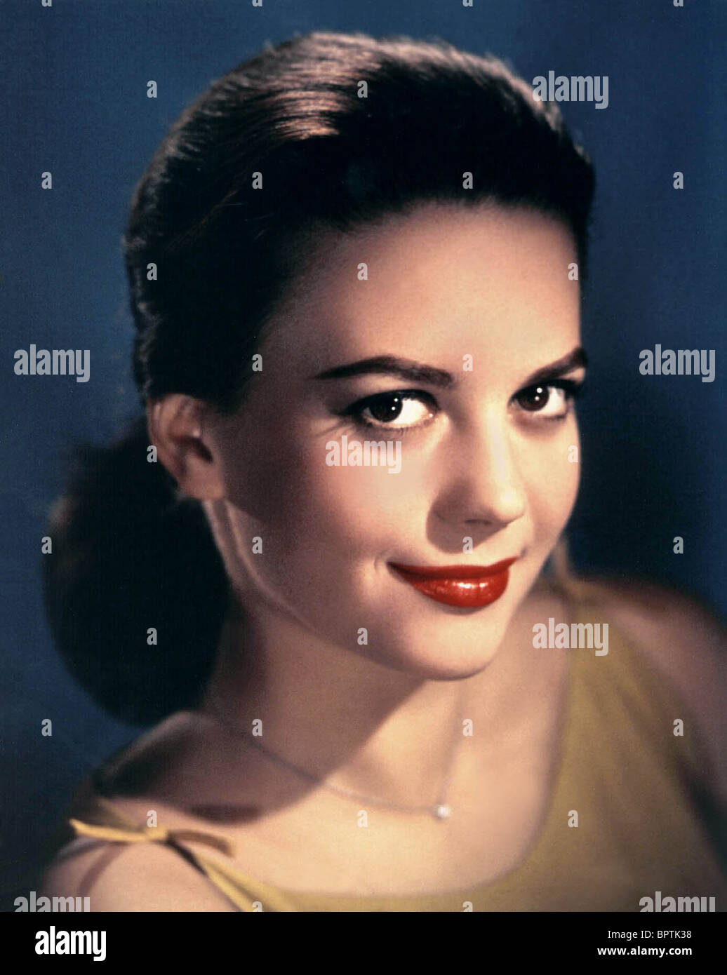 NATALIE WOOD ACTRESS (1960 Stock Photo - Alamy
