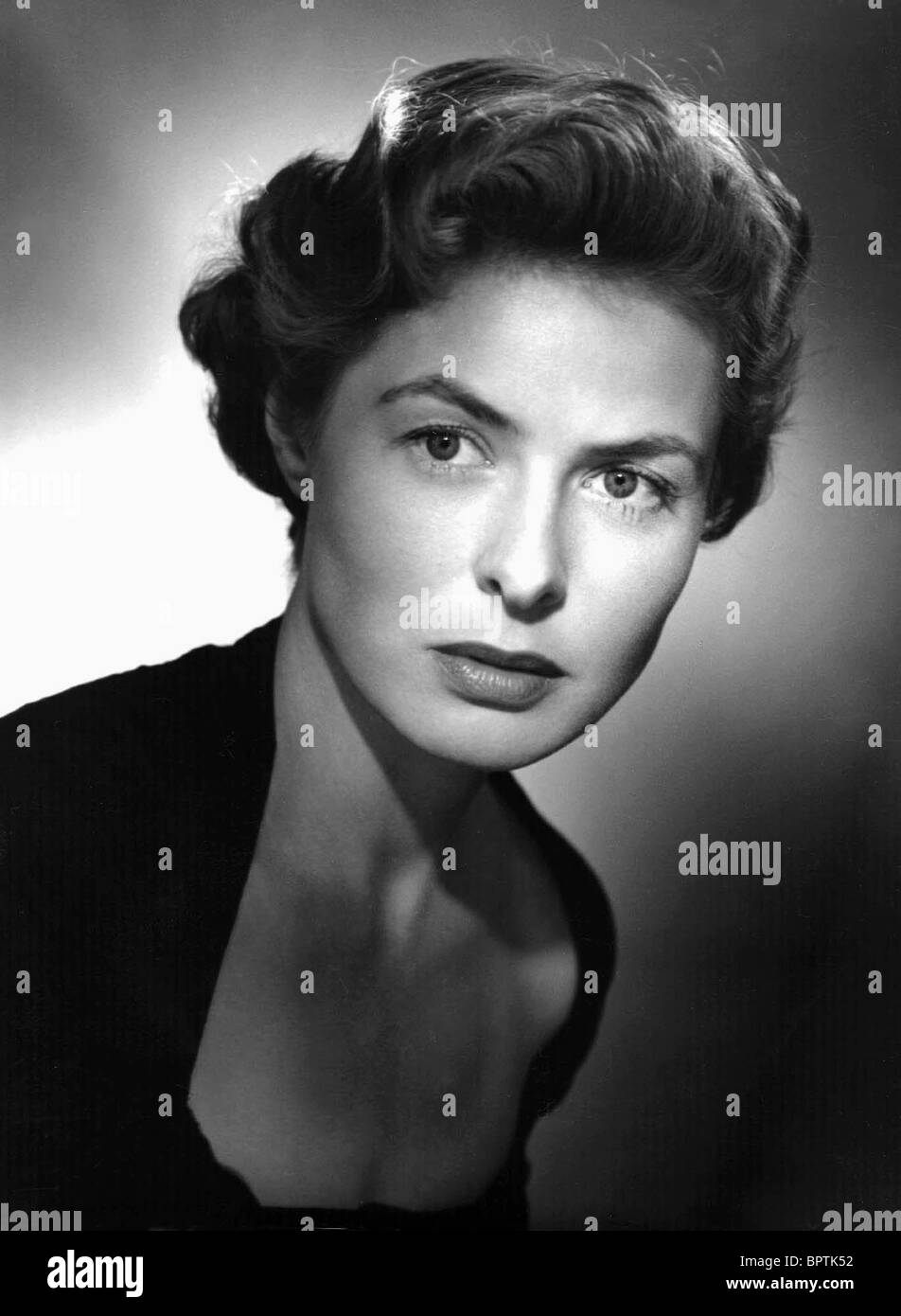 Ingrid bergman hi-res stock photography and images - Alamy