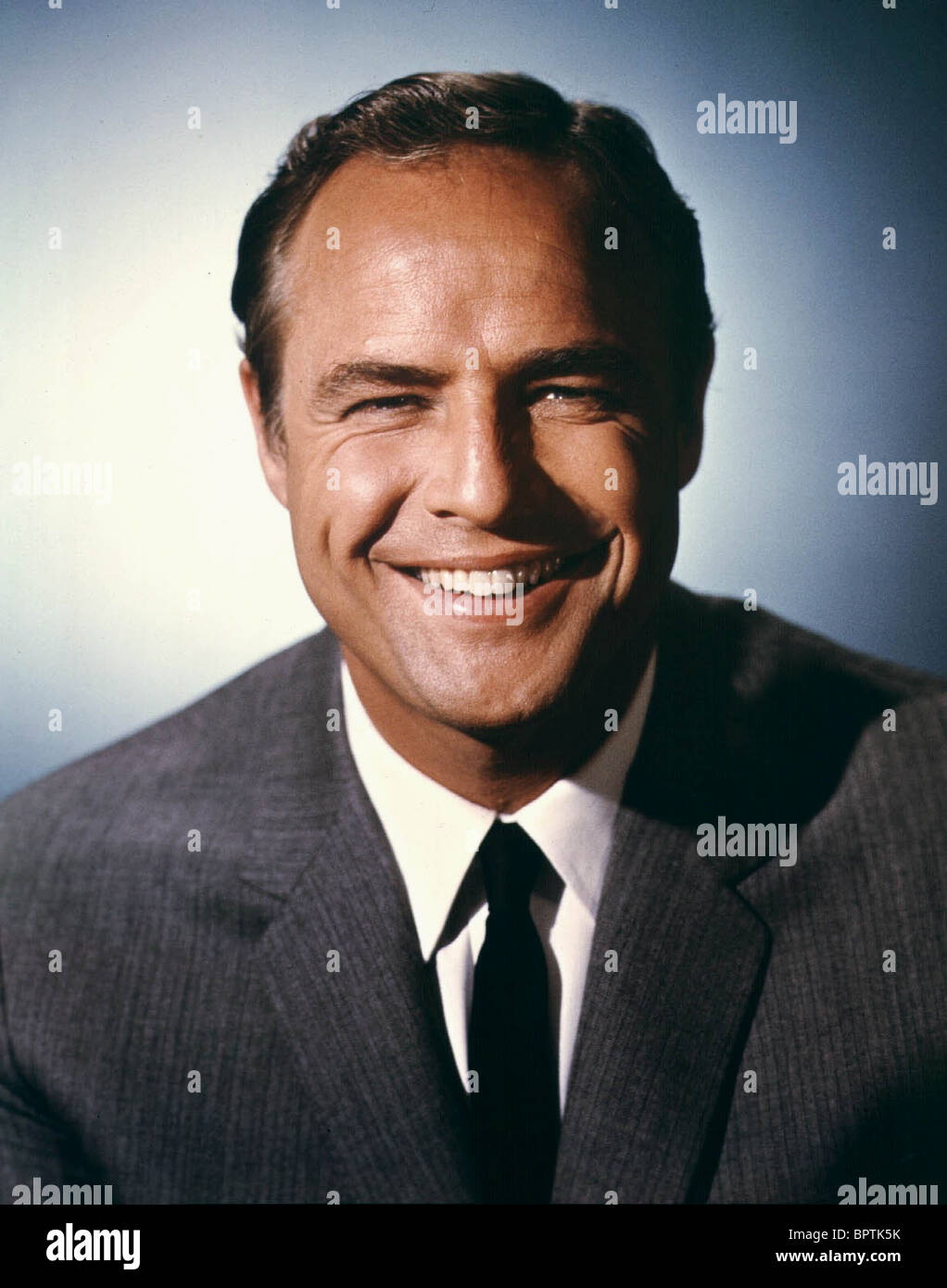 MARLON BRANDO ACTOR (1975 Stock Photo - Alamy